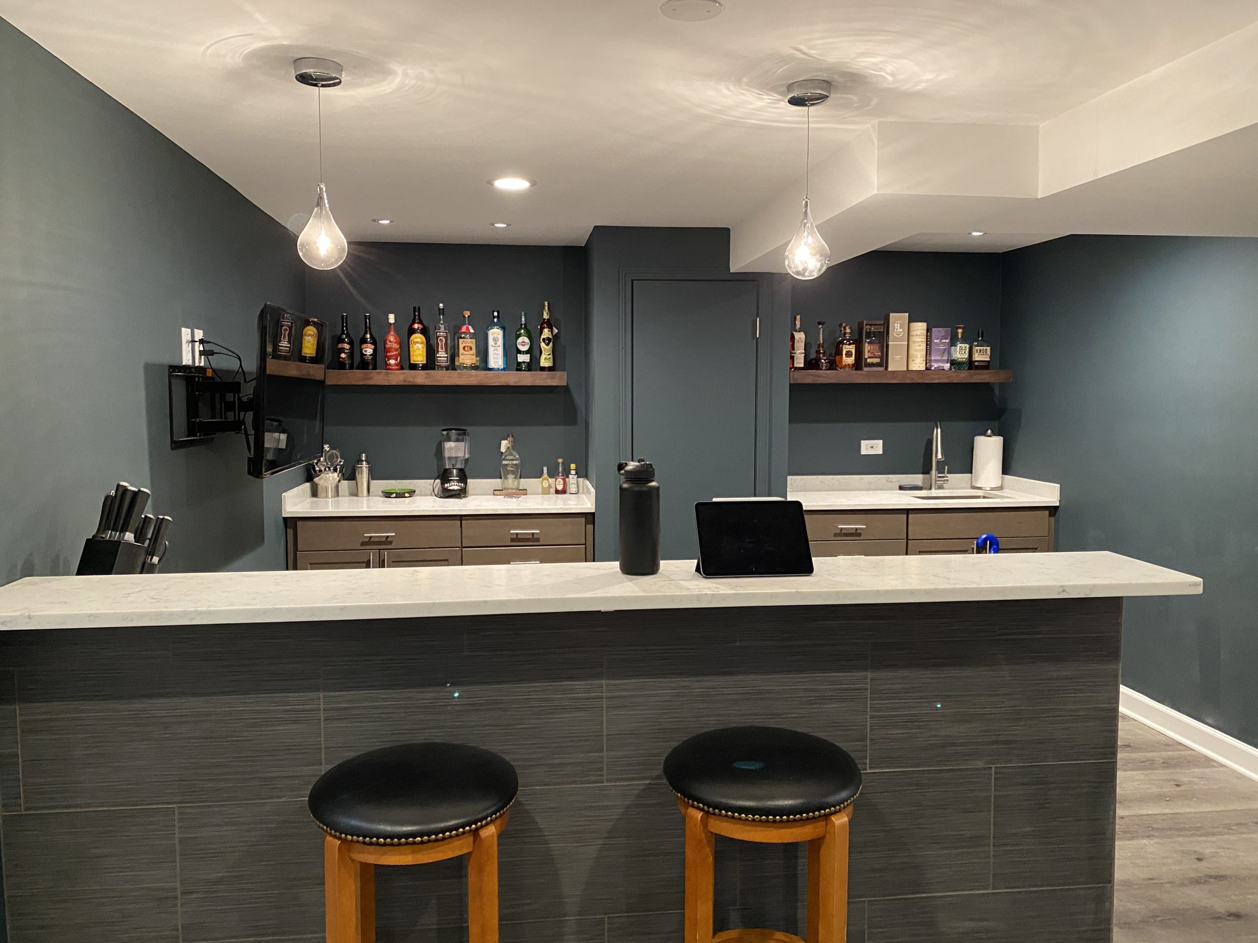 Athena Quartz Installation in Lombard