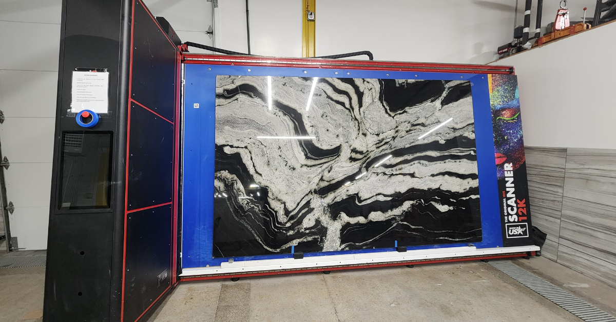 Masters Countertops Digital Fabrication Process