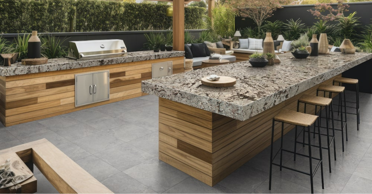 The Ultimate Outdoor Countertops Guide