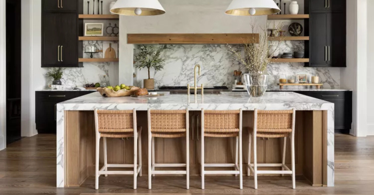 Waterfall Edge Countertops